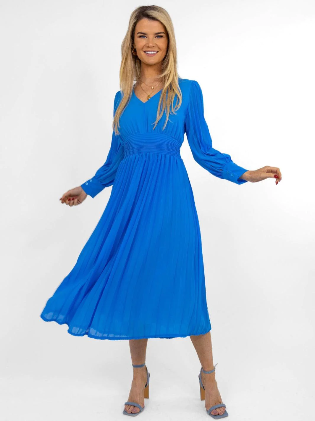 Hannah Pleated Midi
